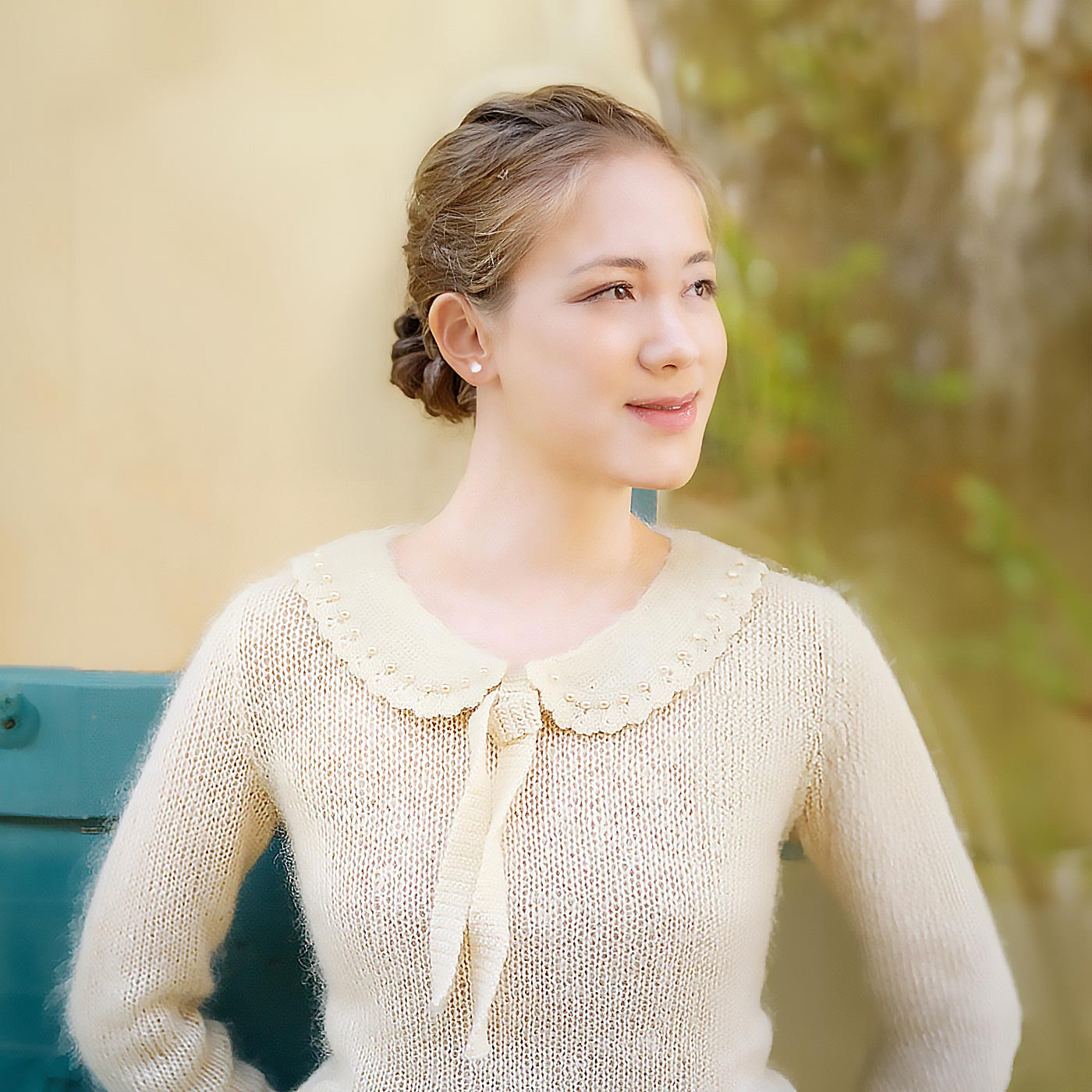 white collar – あみものレシピ